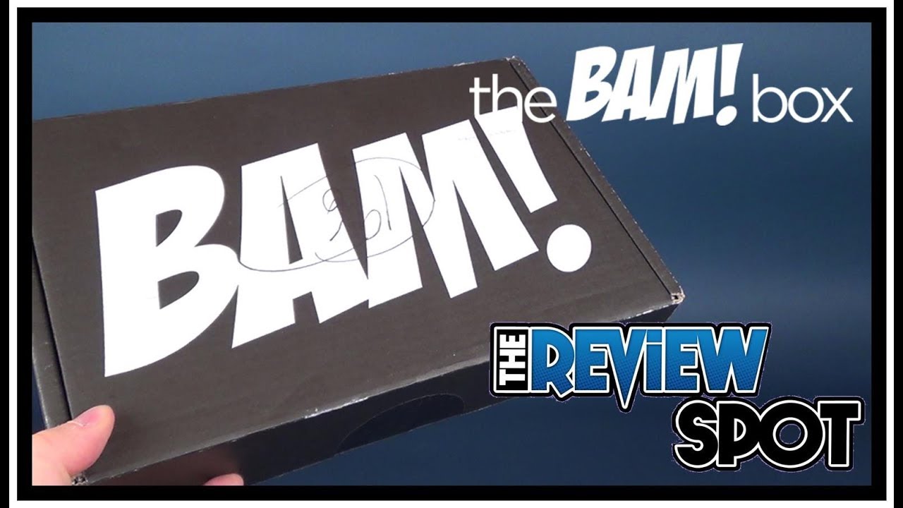 Subscription Spot | The Bam! Box October 2017 Subscription UNBOXING ...