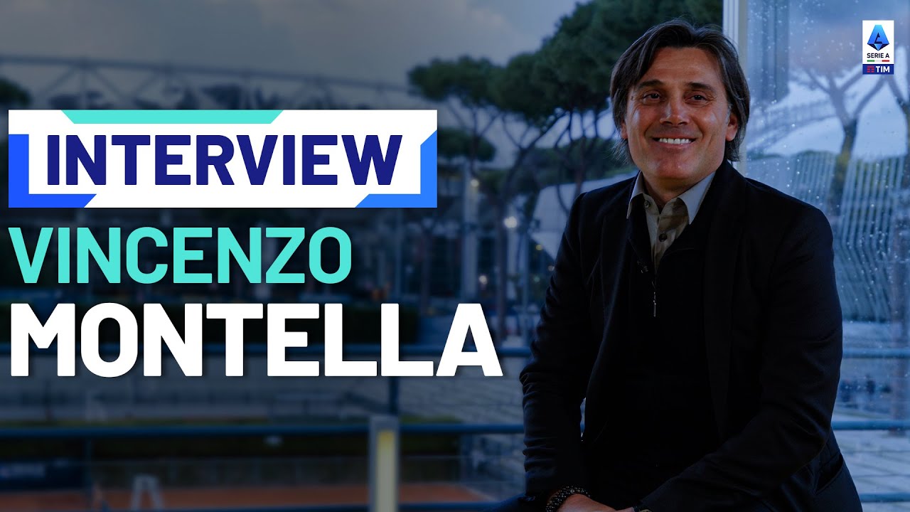 The graceful Roma striker now coaching Turkey | A Chat with Montella ...