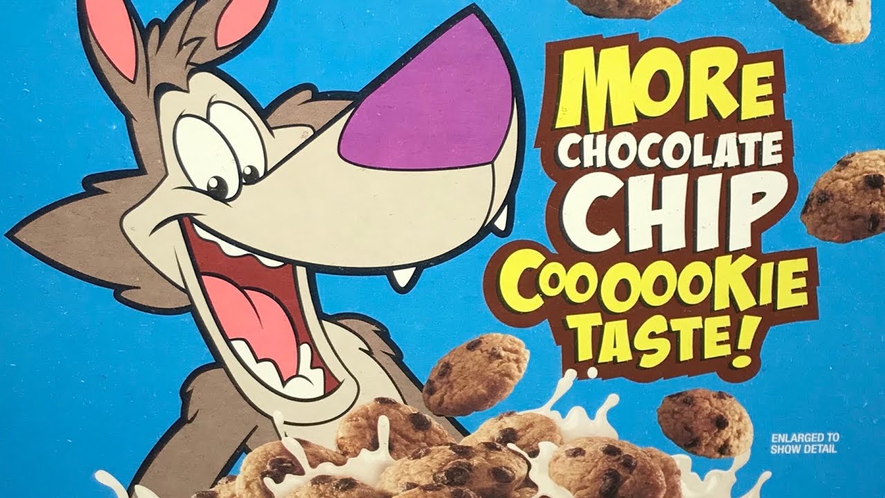 Cookie Crisp with More Chocolate Chip Coooookie Taste! Bill Johnson’s ...