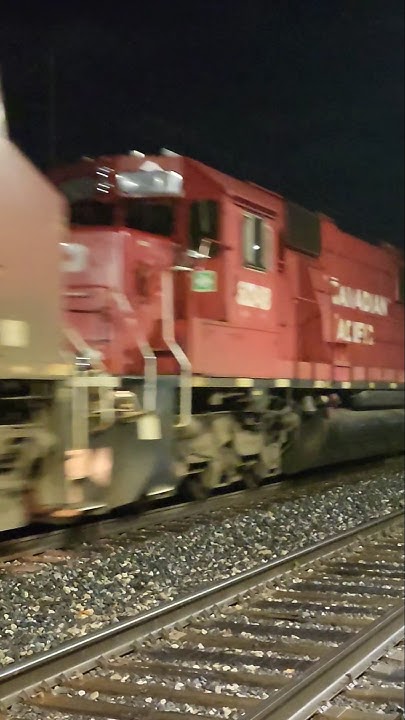 SD40 6012 & SD60 6248 return on CP 230 - Nov 23/24 #cptrain #cptrain #canadianpacificrailway # ...
