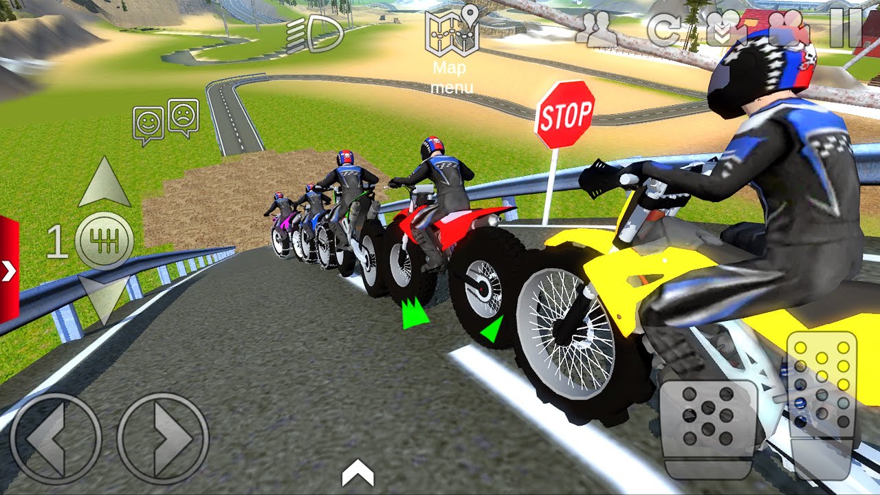 Offroad Outlaws - Motocross racing Video game 3D - Motor Bike Games ...