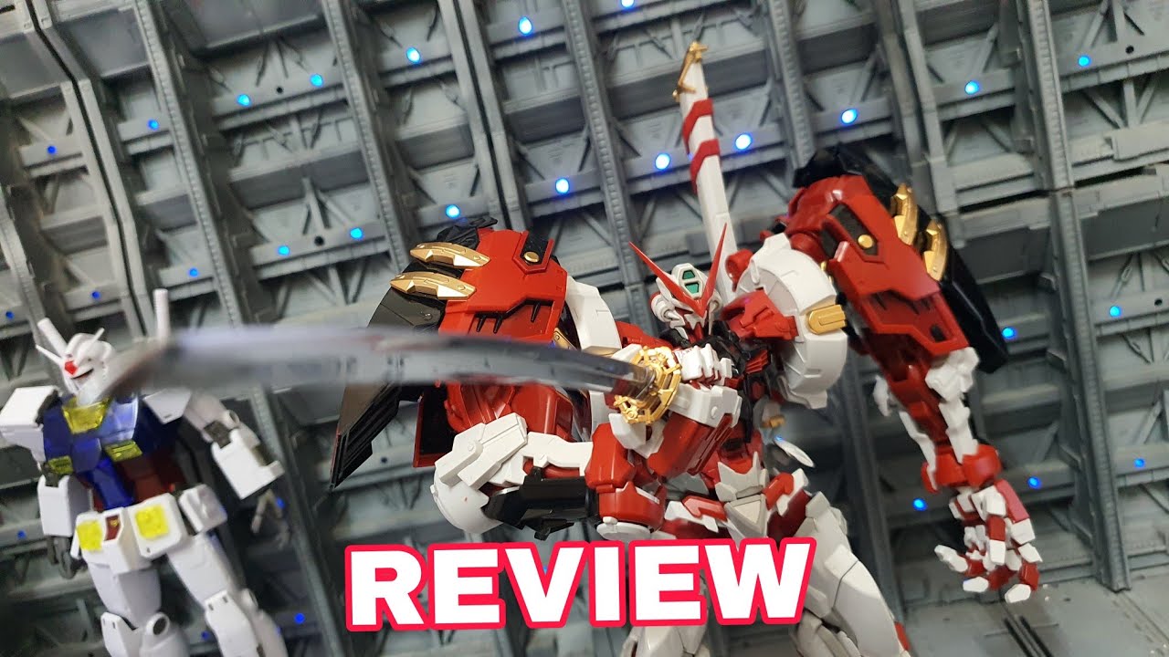 [Review] HIRM Gundam Astray Red Frame "Powered Red"| Tiếng Việt - YouTube