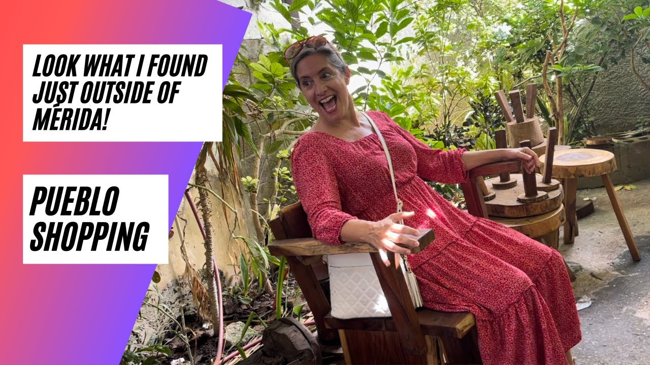 Shopping at the source in Caucel, near Mérida Mexico. - YouTube