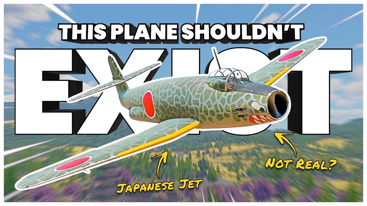 This JAPANESE Plane Shouldn't EXIST (War Thunder R2Y2 V3) - YouTube