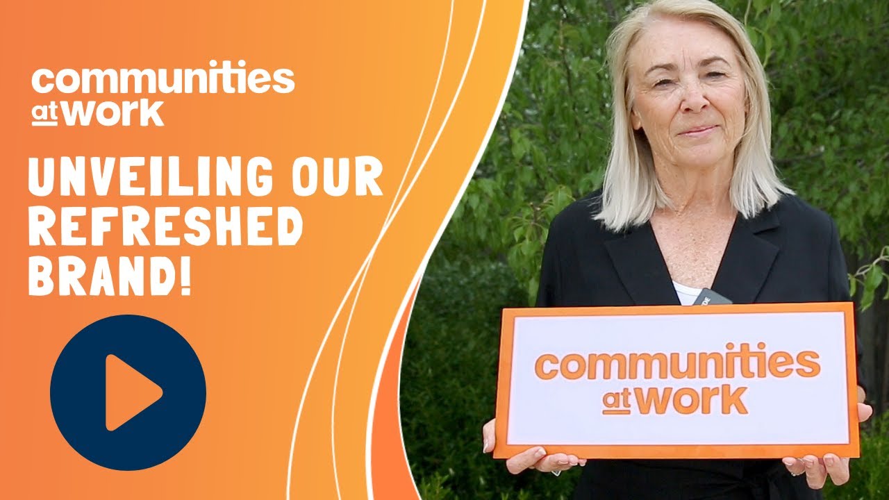 Communities at Work unveils refreshed brand - YouTube