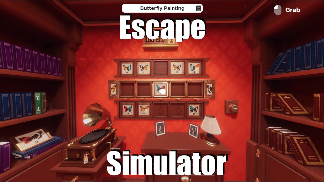 Escape Simulator - The Library - YouTube