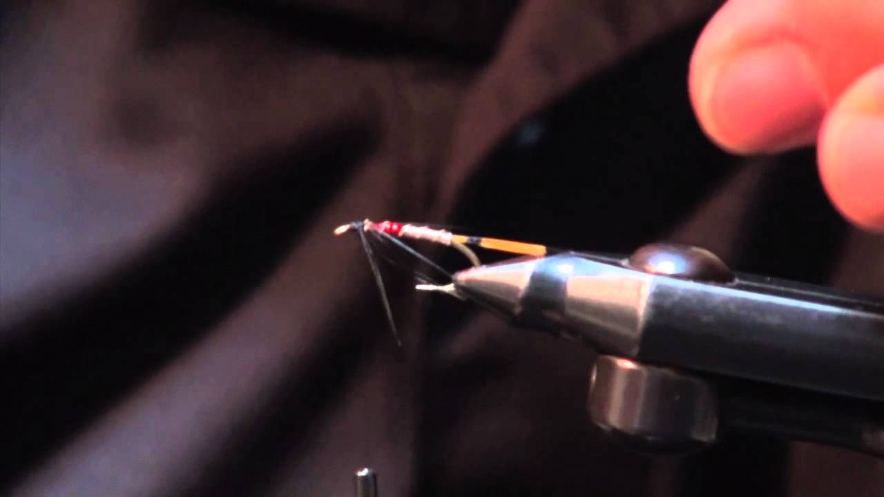 Fly Fishing Post "flytying"《Wacky 25 ピーターロス(メタ)》 フライフィッシング - YouTube