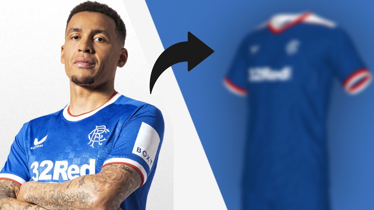 Creating new Rangers kits!! - YouTube