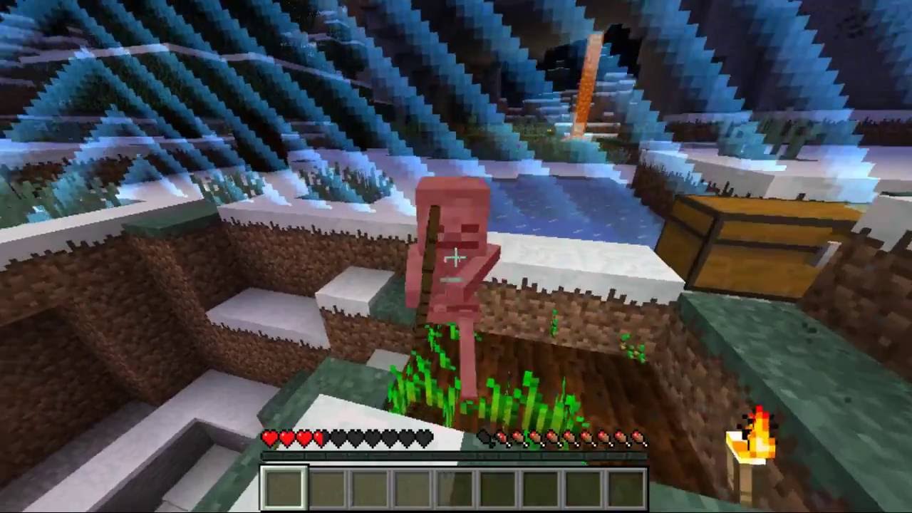 Ich raste aus!!!1 #07- Captive Minecraft IV: Winter Realm - YouTube