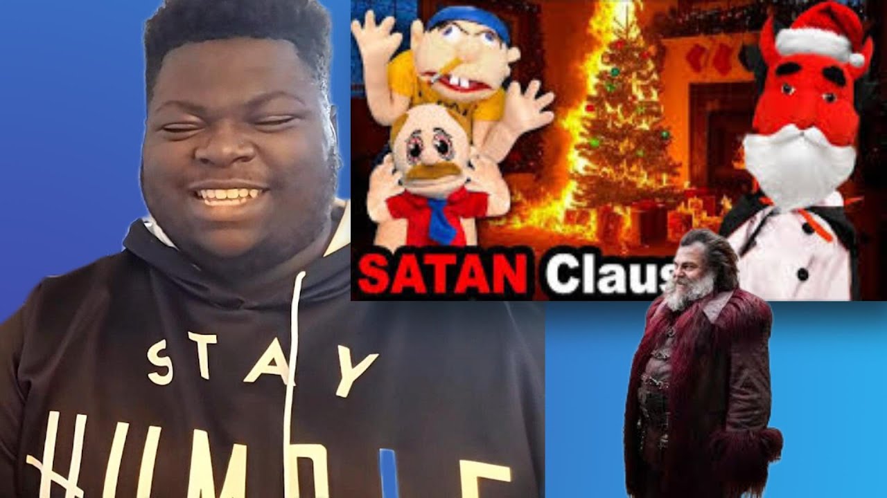 SML Movie: Satan Claus! REACTION! - YouTube