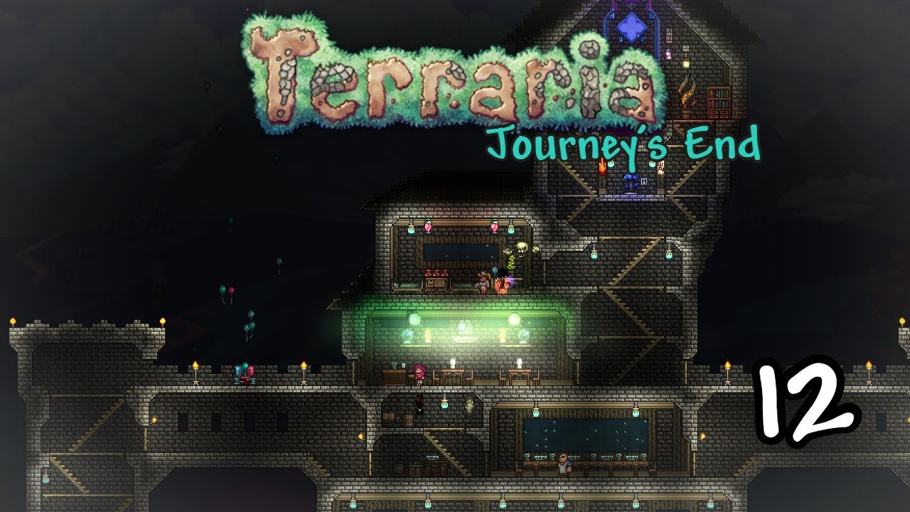 Terraria [Journey's End] Let's Play Episode 12: Welcome to Hardmode ...