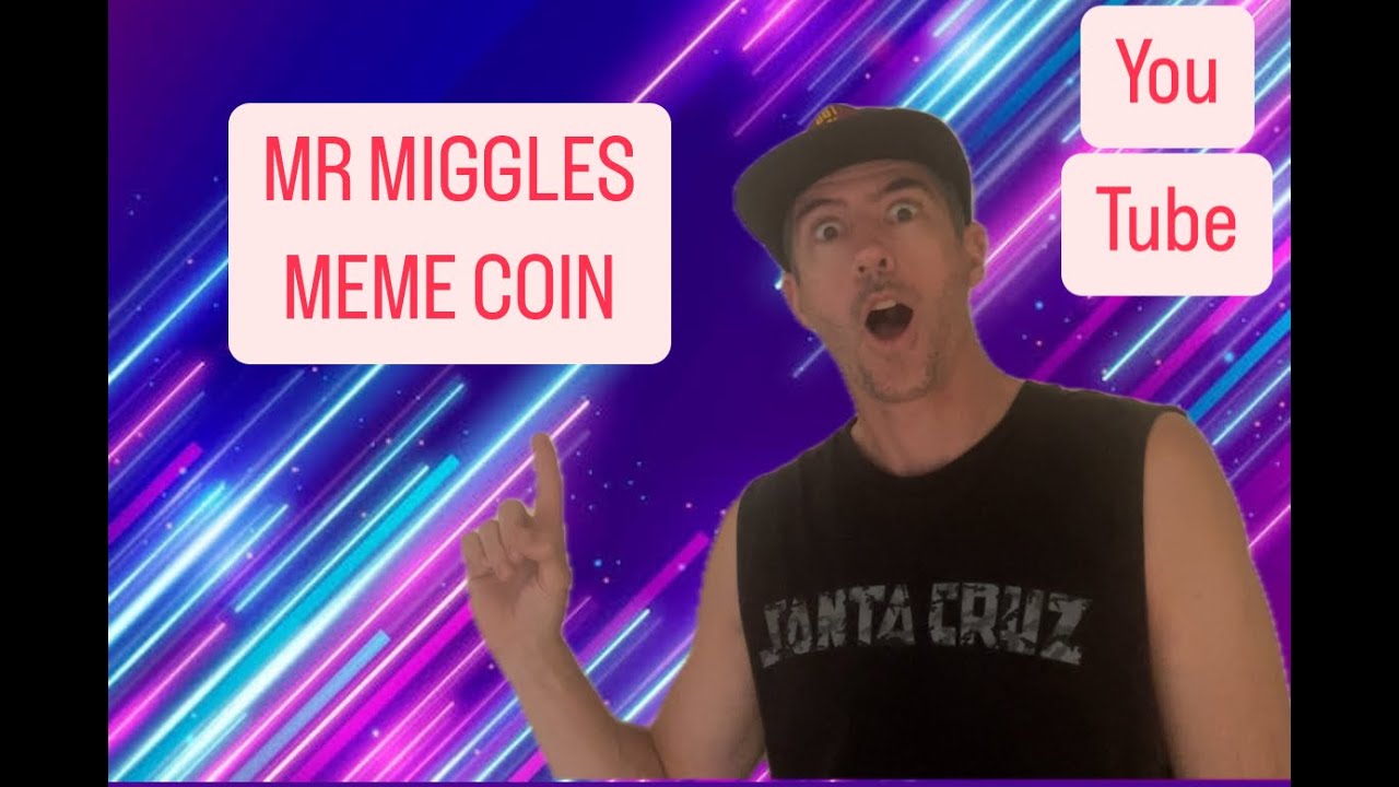 Miggles crypto meme coin overview - YouTube