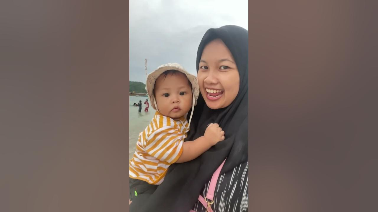edisi jalan jalan ke pantai mutun lampung - YouTube