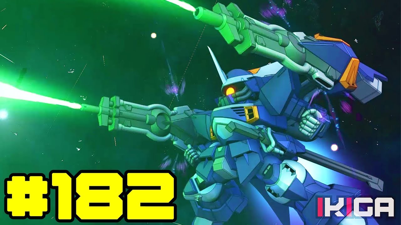#182 CGUE DEEP ARMS ALL ATTACKS SHOWCASE - SD GUNDAM G GENERATION CROSS ...