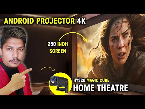 250 INCH HY320 MAGIC CUBE ANDROID SAMART PROJECTOR | HY 320 MAGIC CUBE ...