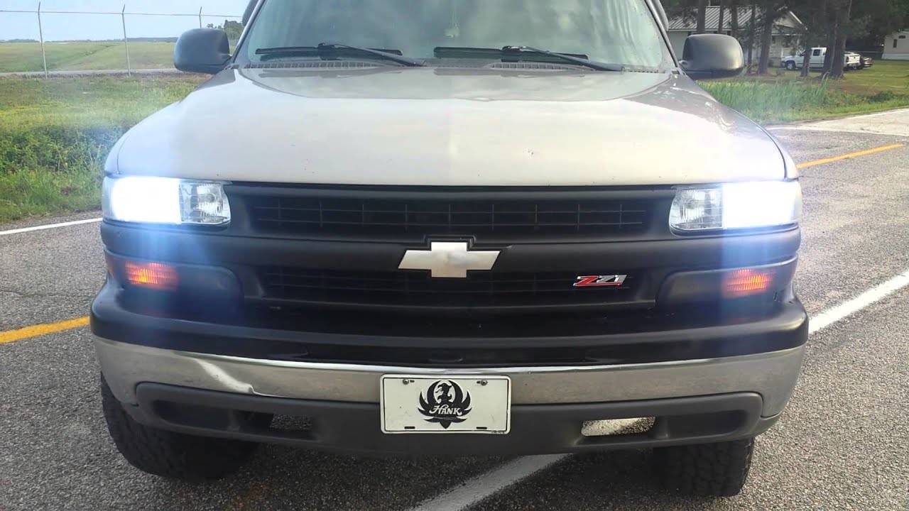 The baddest 99 chevy round body!! - YouTube