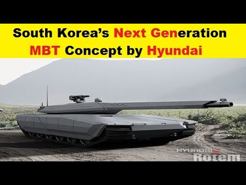 South Korea Unveils Next Generation Main Battle Tank Concept by Hyundai ...