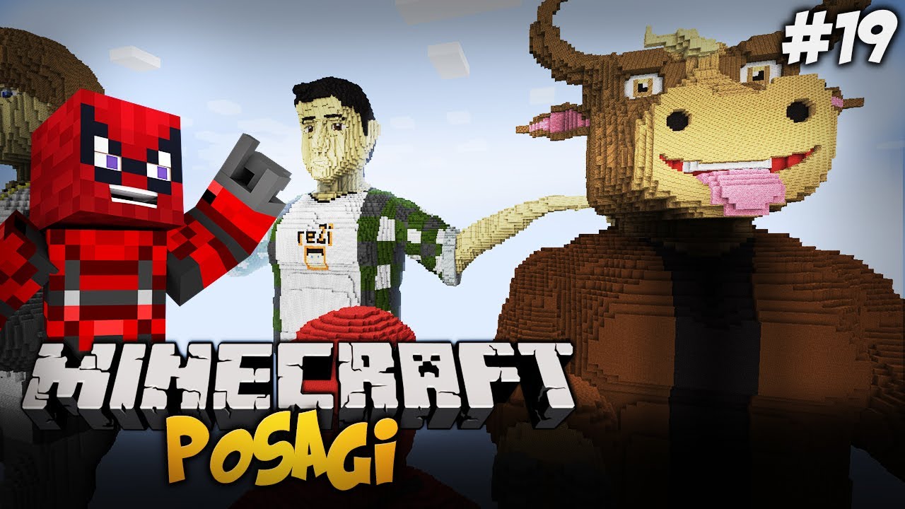 Top 10 Minecraft - POSĄGI [#19] - YouTube