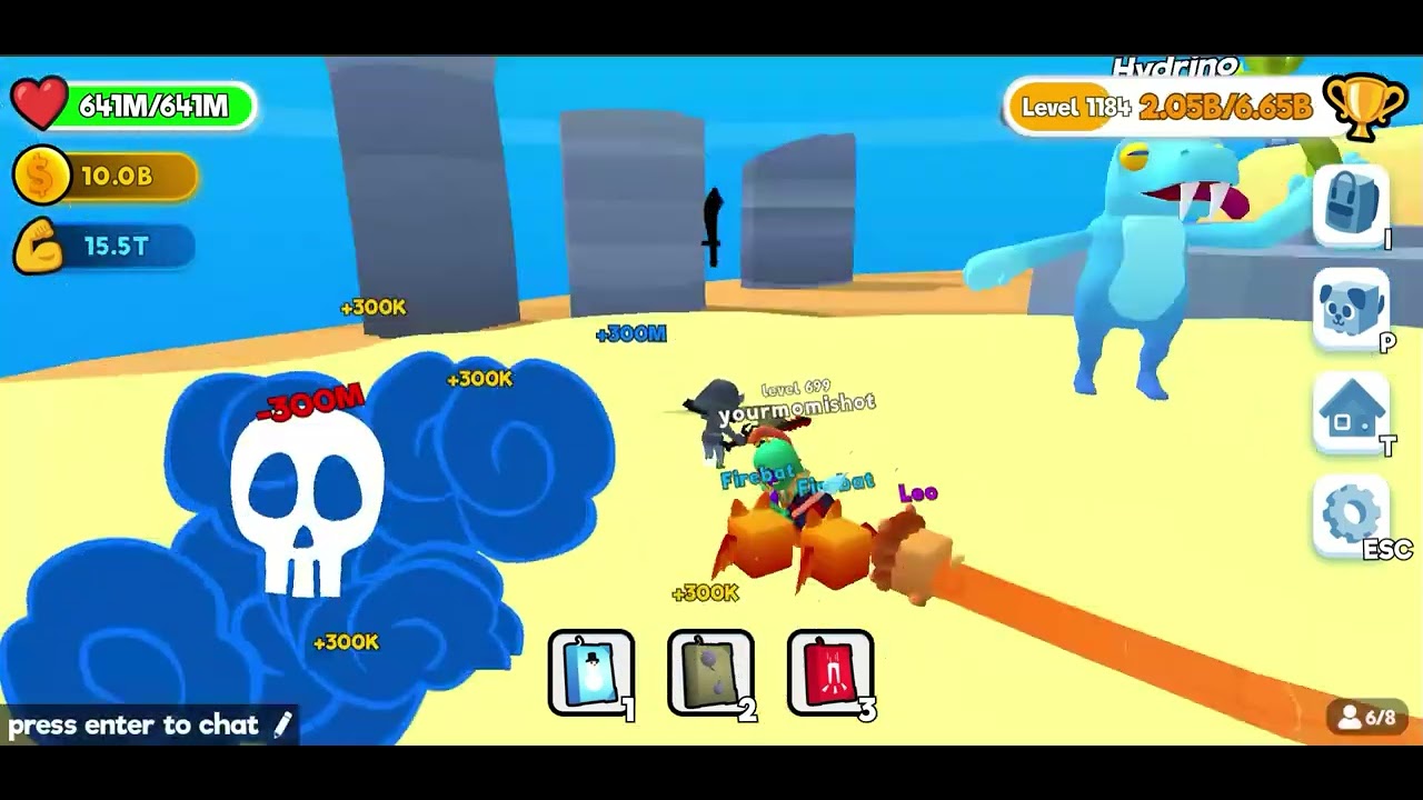 Tour of all the worlds in swordmasters.io - YouTube