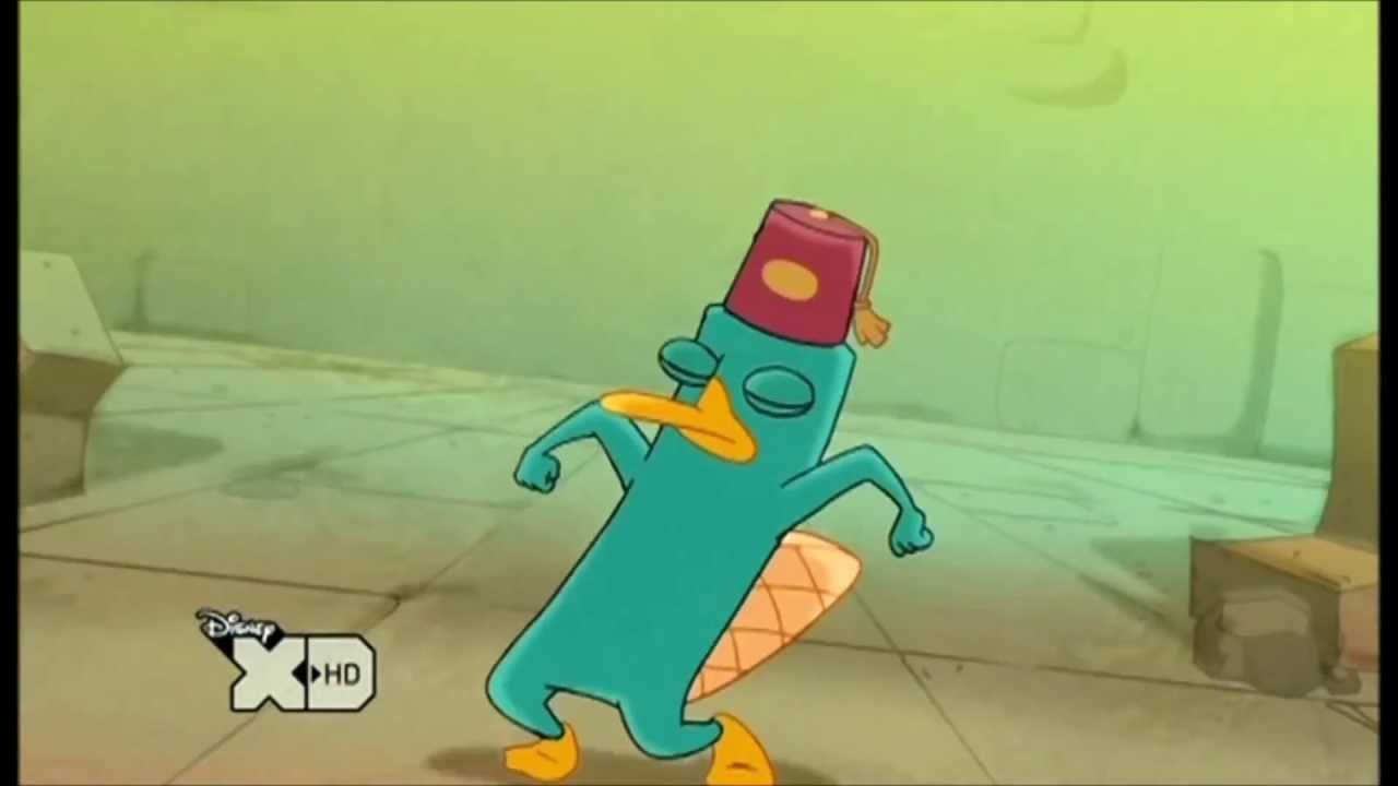 Phineas & Ferb - Agent P Chanson [FR] - YouTube