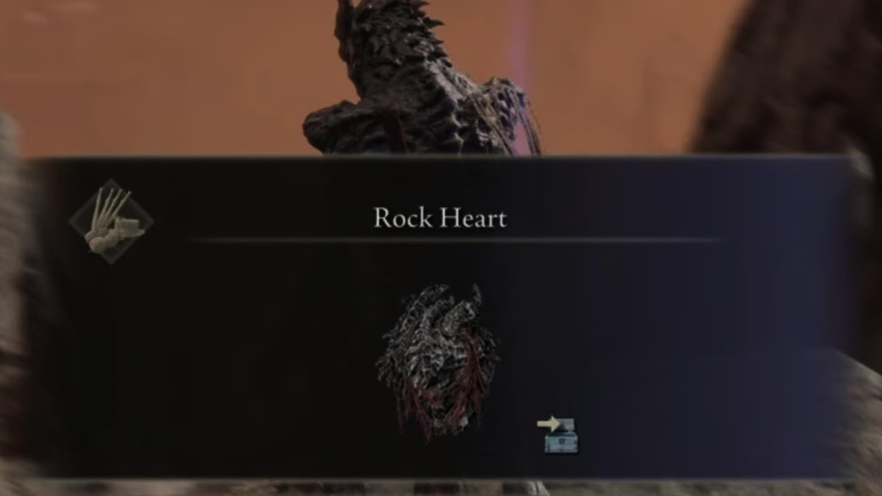 HOW TO OBTAIN THE ROCK HEART - Elden Ring shadow of the Erdtree - YouTube