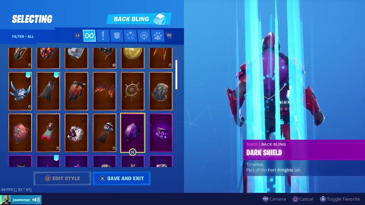 Fortnite new red ultima knight gameplay sweaty gamplay - YouTube