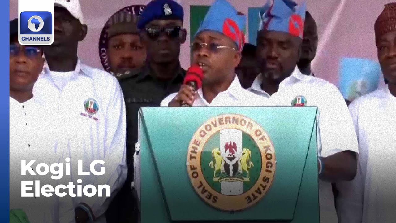 Kogi LG Election: Gov Ododo Urges APC Candidates To Work For Victory ...