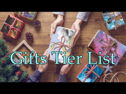 Gifts Tier List - YouTube