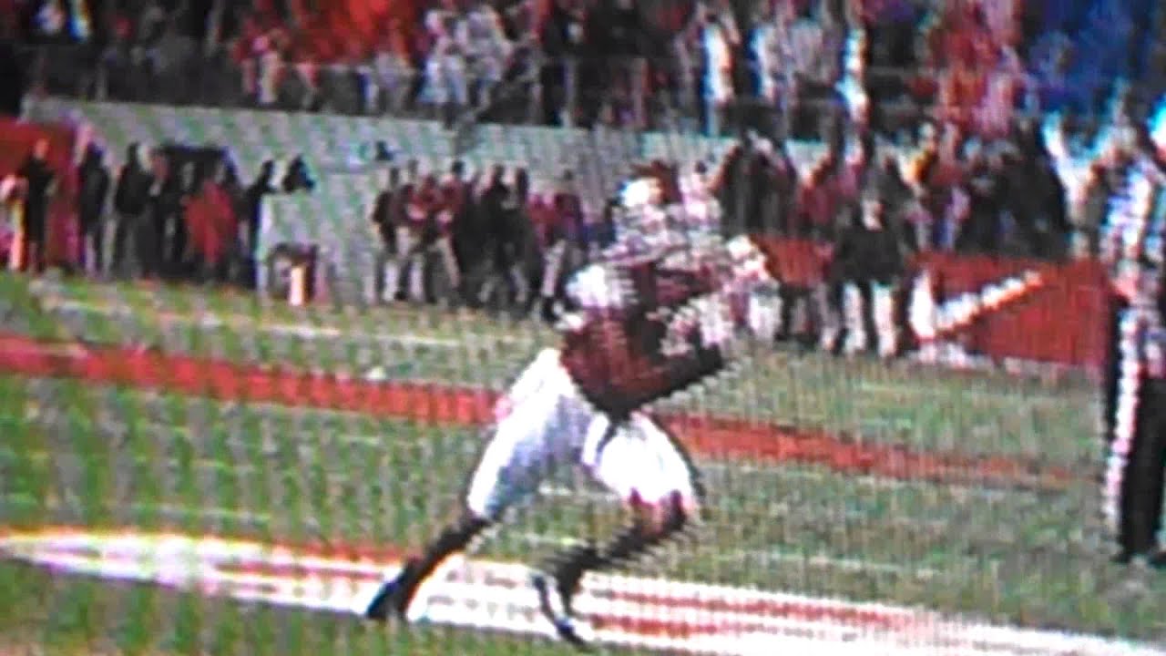 Razorback Jonathan Williams fights his way in. - YouTube