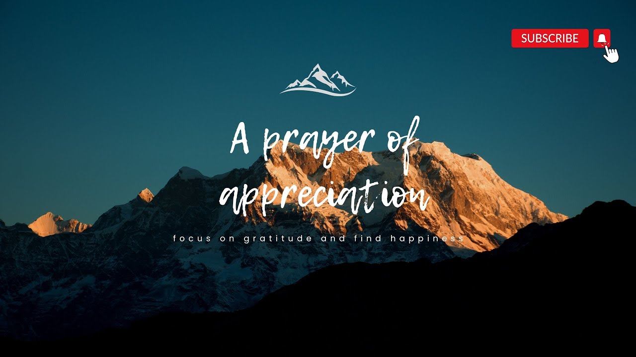 Infinite Grace, Endless Faithfulness: A Heartfelt Prayer of Gratitude ...