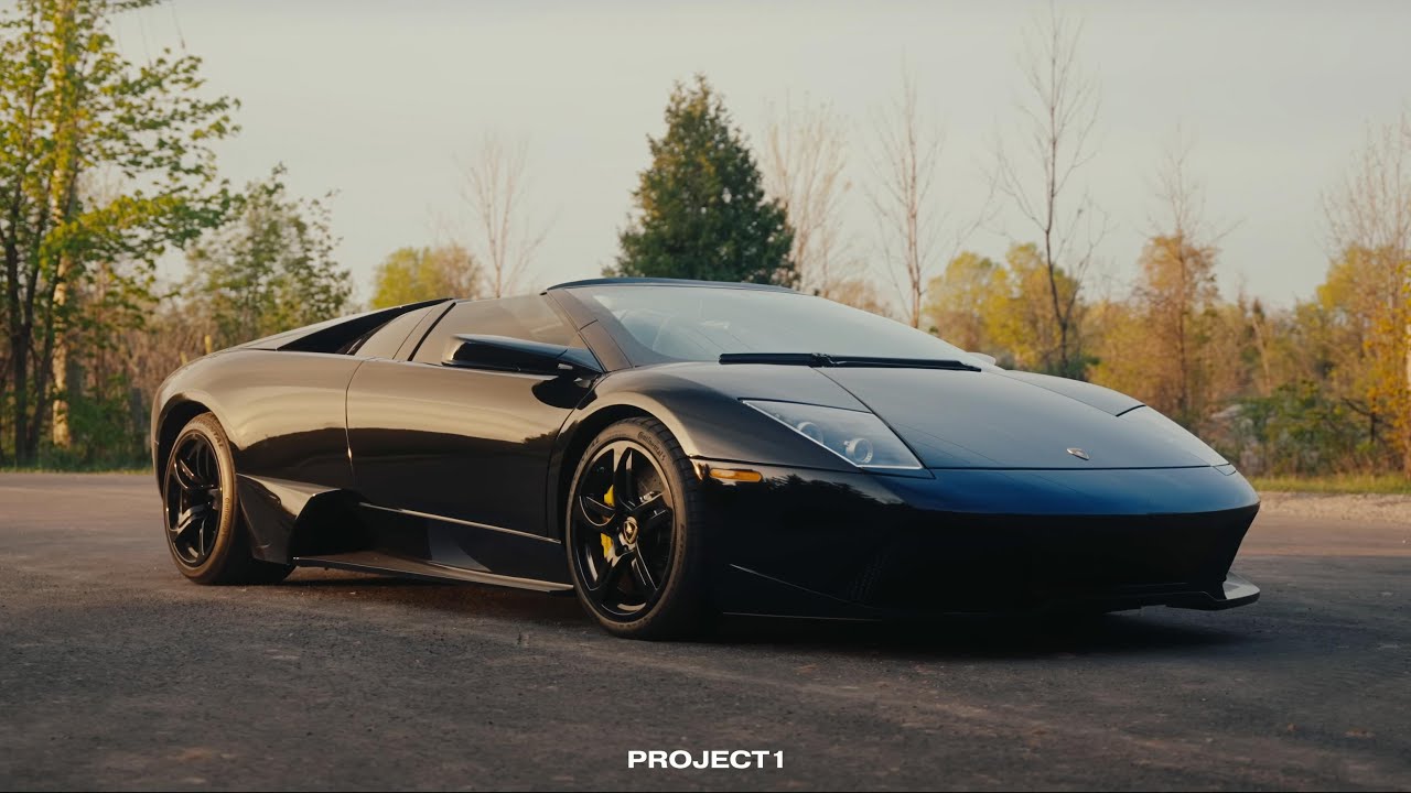Lamborghini Murcielago Lp640 Roadster Black