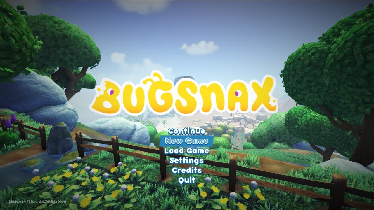 bugsnaks part1 finding wambus and going to snaksburg - YouTube