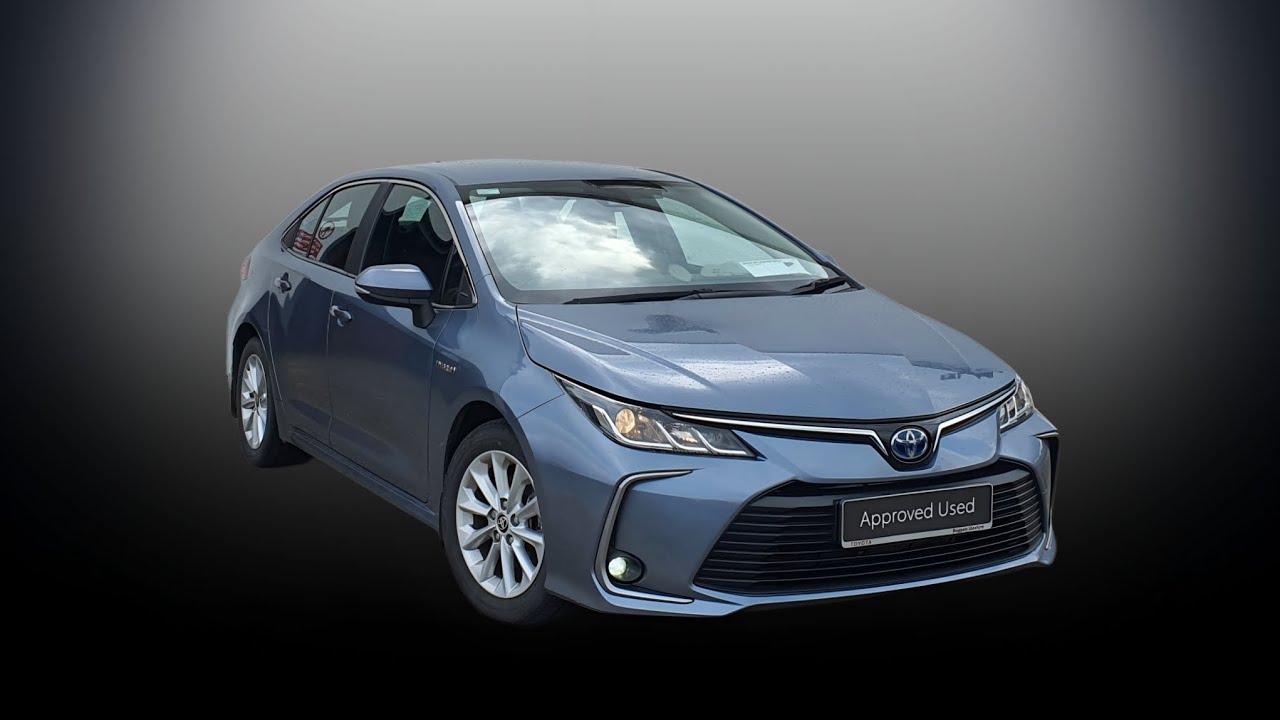 2020. (202 REG). TOYOTA - COROLLA - LUNA. CELESTIAL GREY. HUGH BOGGAN ...