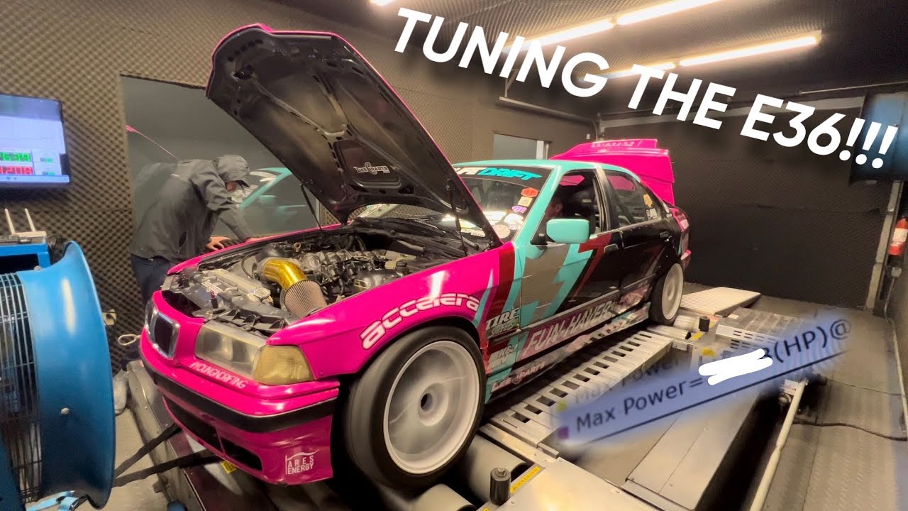 Getting The E36 Tuned!! - YouTube