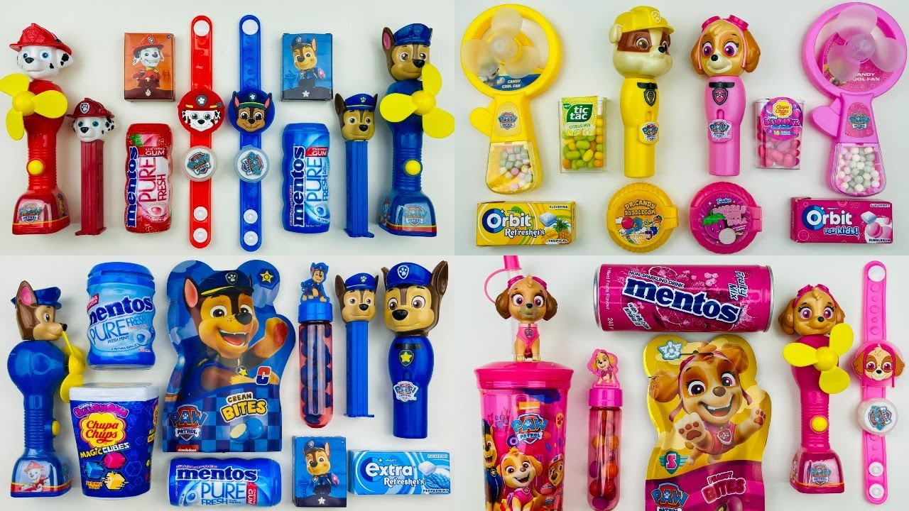 Unboxing the SWEETEST Candies Surprises Ever! Paw Patrol Inside - YouTube
