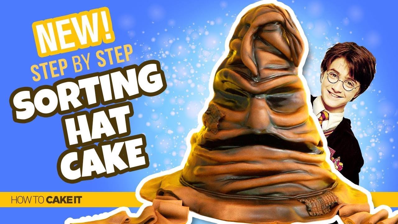 How To Make A Sorting Hat HARRY POTTER CAKE By Shannon Murphy How How To Make A Sorting Hat HARRY POTTER CAKE By Shannon Murphy How