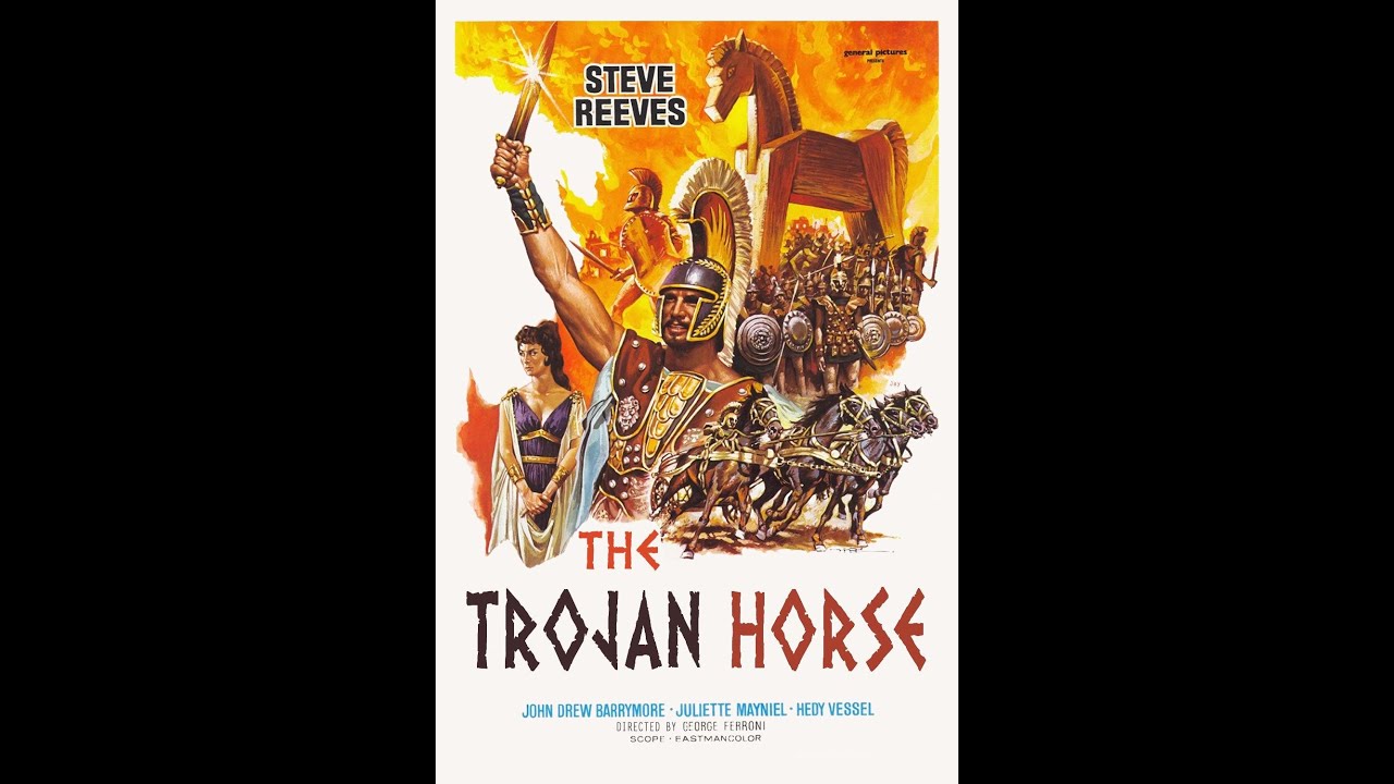 The Troyan Horse - Ο Τρωϊκός Πόλεμος (1961) - YouTube
