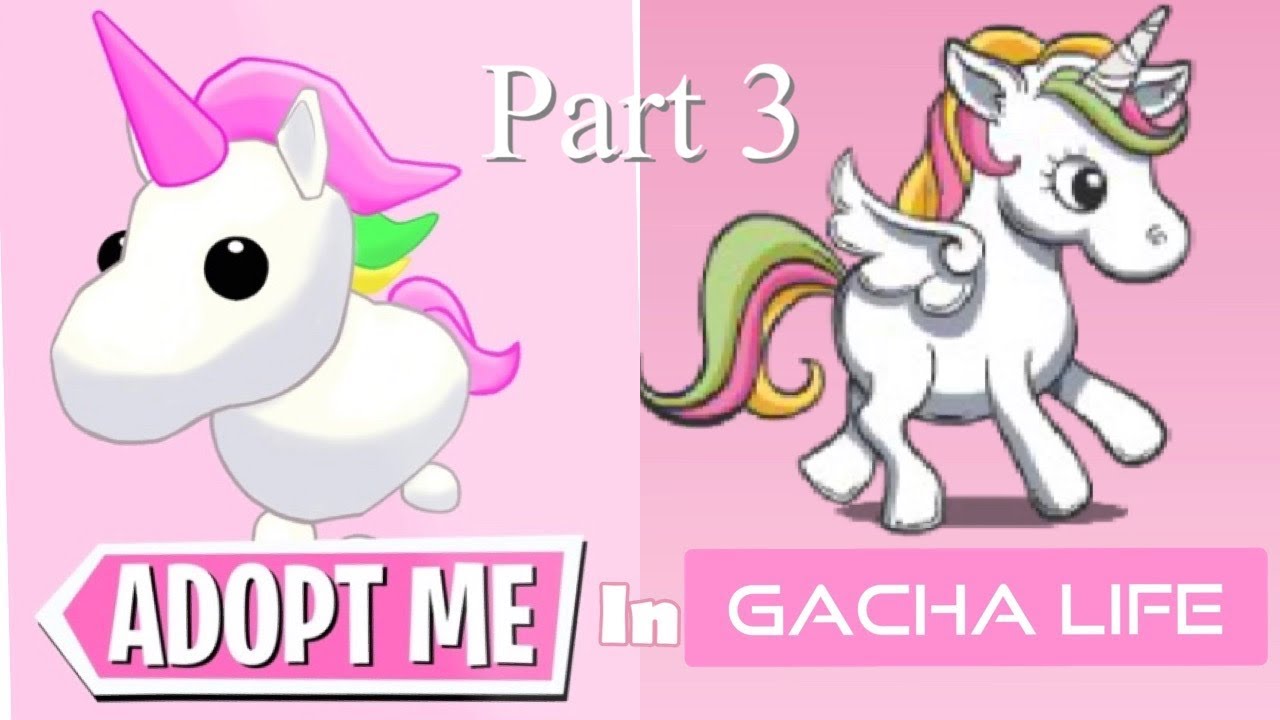 Adopt Me In Gacha Life (Part 3) - YouTube