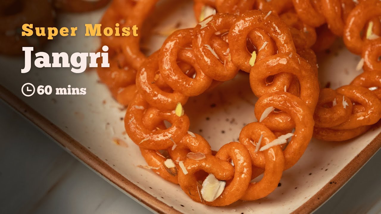 Jangri | Jhangri | Imarti | Indian Sweets | Diwali Special | Cookd ...