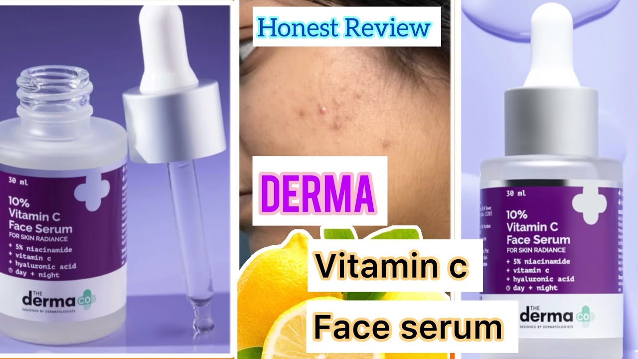 Derma Co Vitamin C Face Serum (Honest Review) - YouTube
