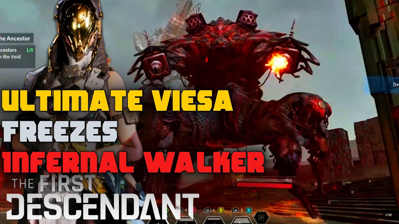 Ultimate Viesa Build for Easy Infernal Walker Fight - YouTube