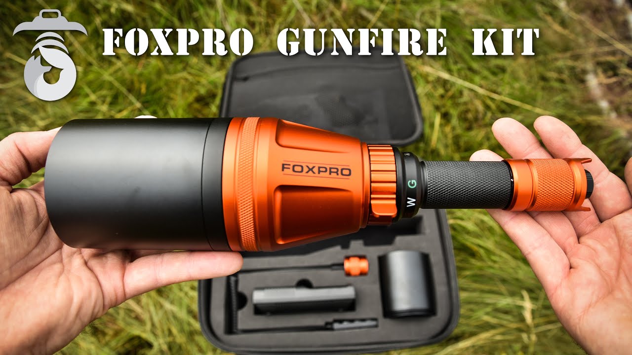 FOXPRO GUNFIRE KIT - YouTube