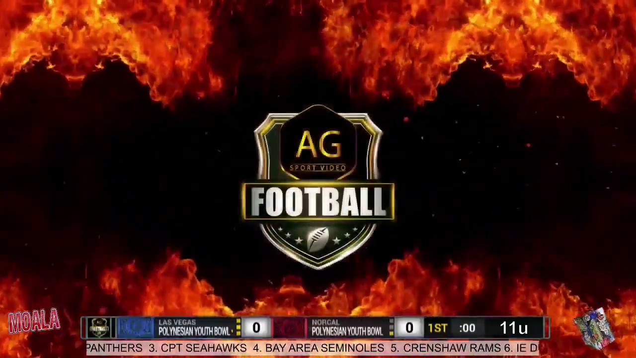 NORCAL VS LAS VEGAS 11U [POLYNESIAN YOUTH BOWL 2019] - YouTube
