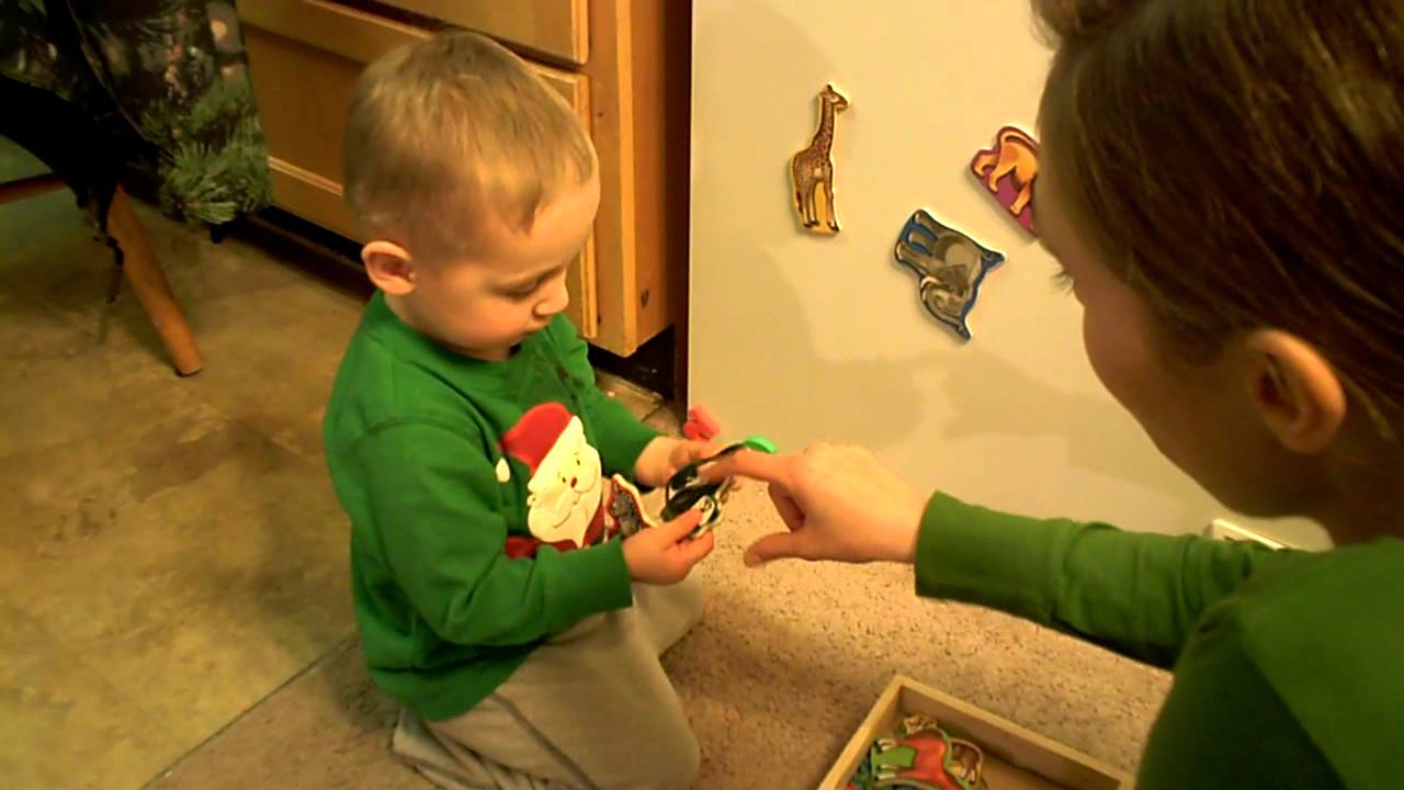 Hunter Barney - Christmas 2011 - YouTube