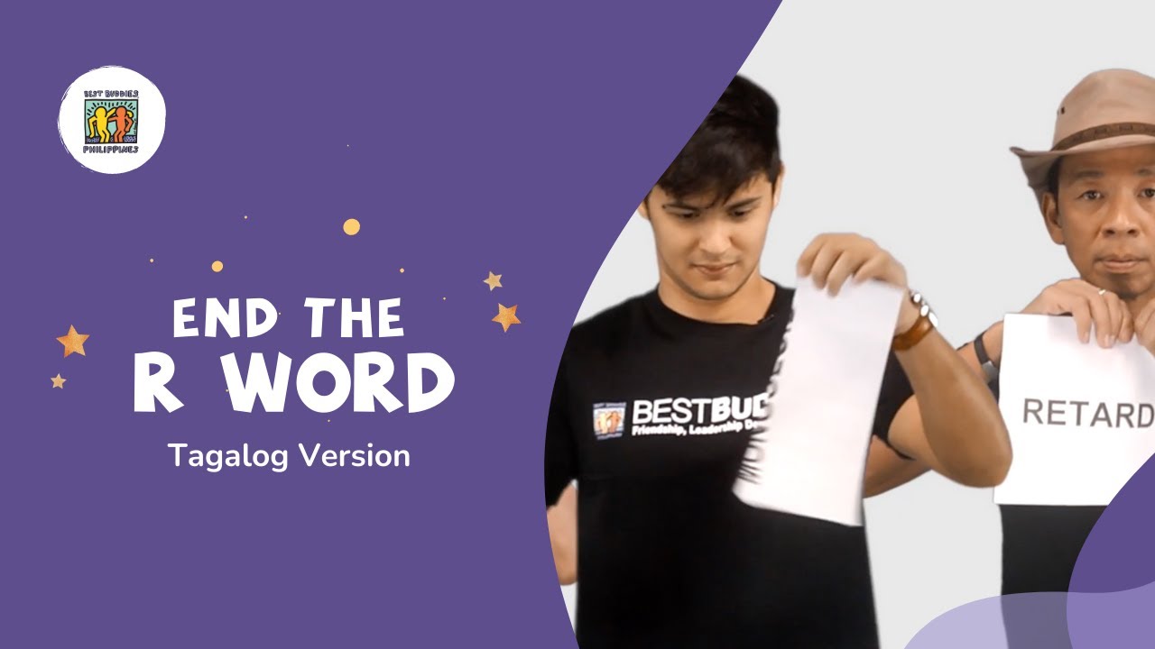 END THE R WORD Filipino Version - YouTube