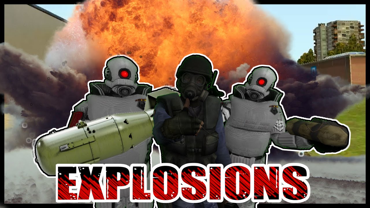 Just add Explosives (Garry's Mod Gameplay) - YouTube
