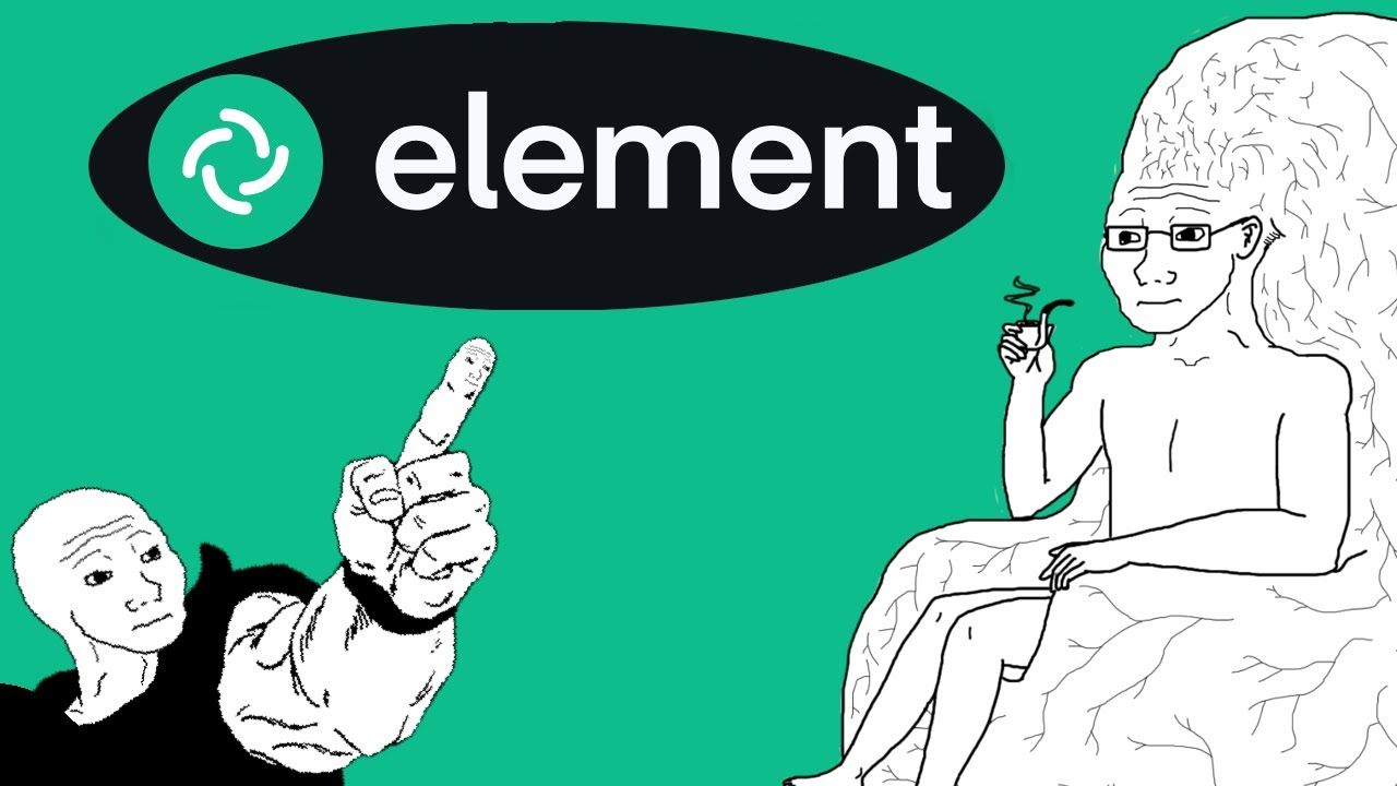 Element for Discord users - YouTube