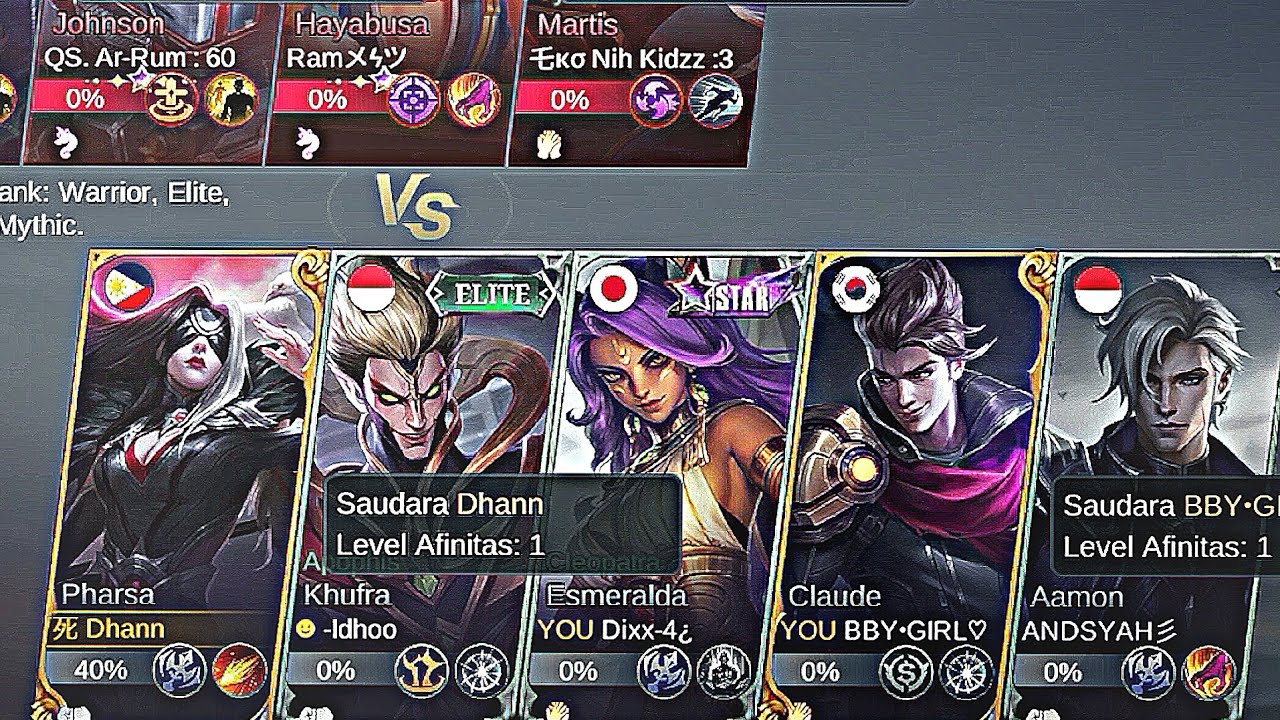 PRESET ML HASIL PERTANDINGAN🎟|| DIBAWAH 5MB🥀|| DJ TEMANKU SEMUA PADA ...