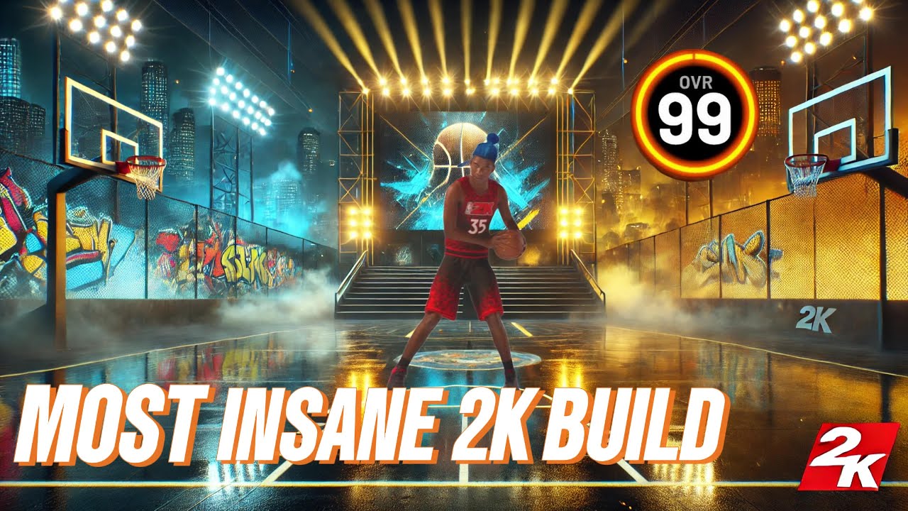 NBA 2K25 Most Un-guardable PF Build: The Ultimate 2K Dominator! - YouTube