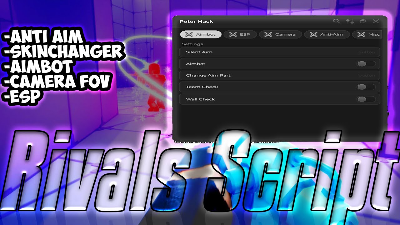 Ultimate Rivals Script V2.0 2025 - Anti-Aim, Aimbot, ESP, Skinchanger ...